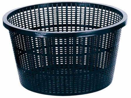 Small Round Mesh Pond Plant Basket | Pond Products Canada - Hydrosphere ...