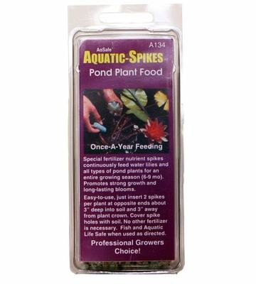 Aquatic Plant Fertilizer | Pond Products Canada - Hydrosphere Water Gardens