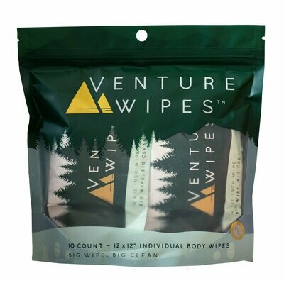 Venture Wipes | Full Body Wipe for a Full Body Clean