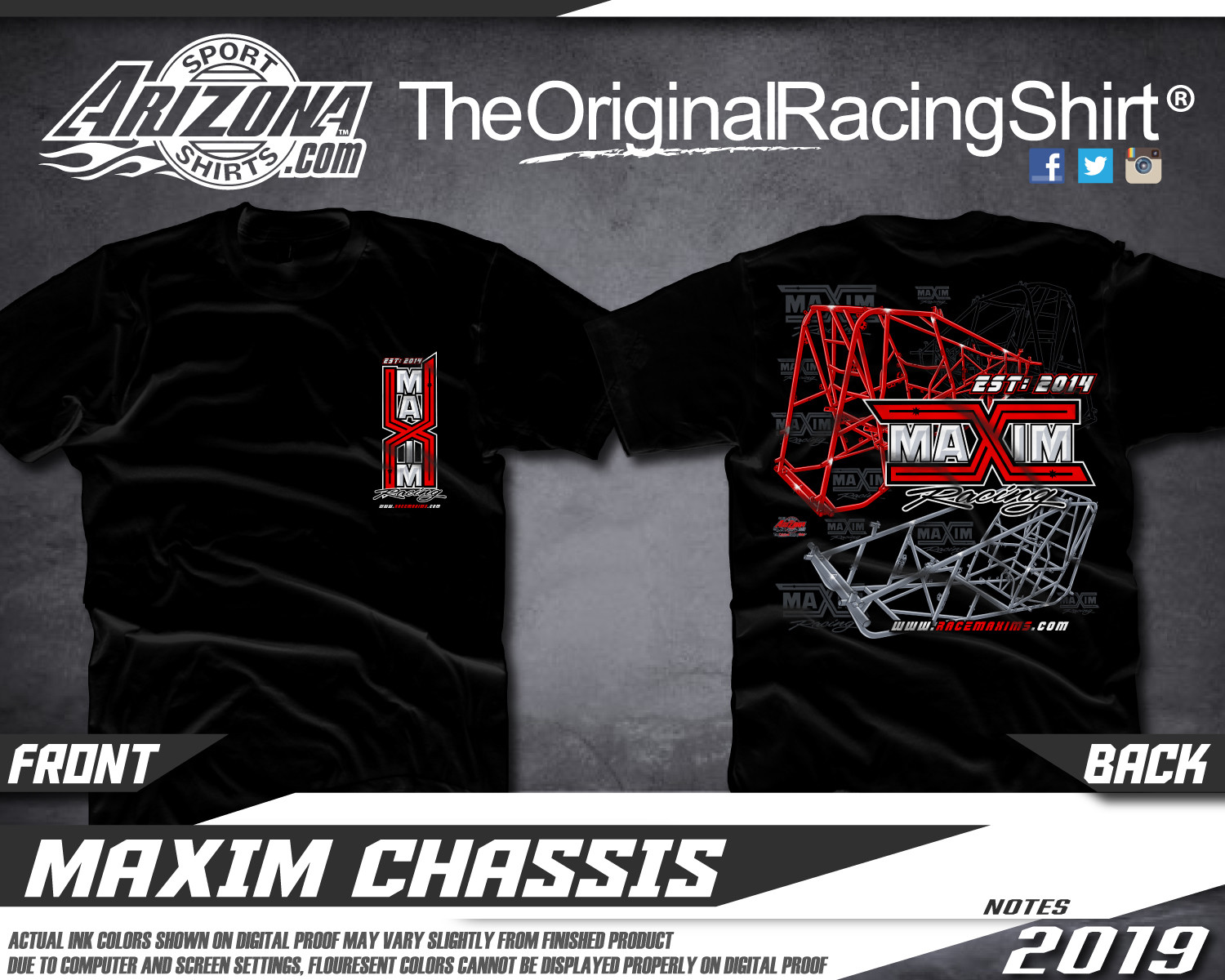 Maxim Racing Inc.