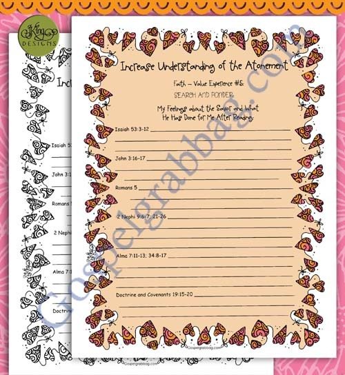 TOPICS 4-5 "The Godhead" Activities and Handouts - Come Follow Me ...