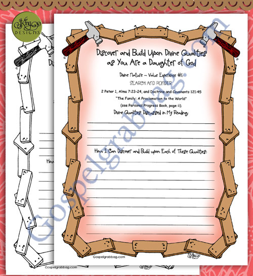 TOPICS 4-5 "The Godhead" Activities and Handouts - Come Follow Me ...