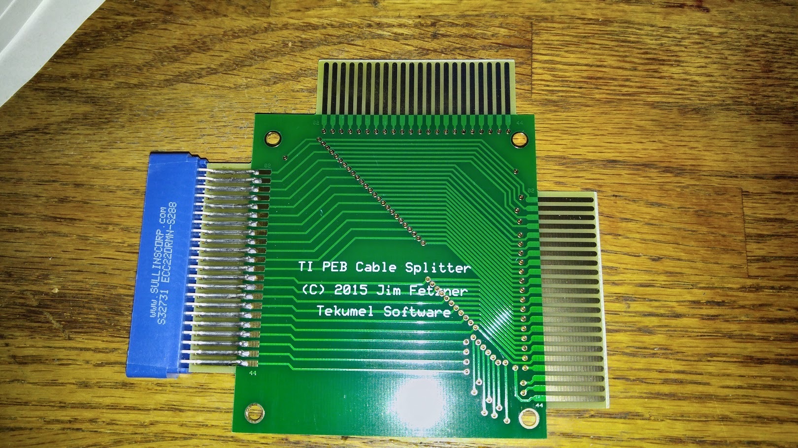 PeB interface card and firehose - TI-99/4A Computers - AtariAge Forums