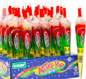 Astro Pop 1.5oz - Sweet Street Candy Store - Sweet Street Danville