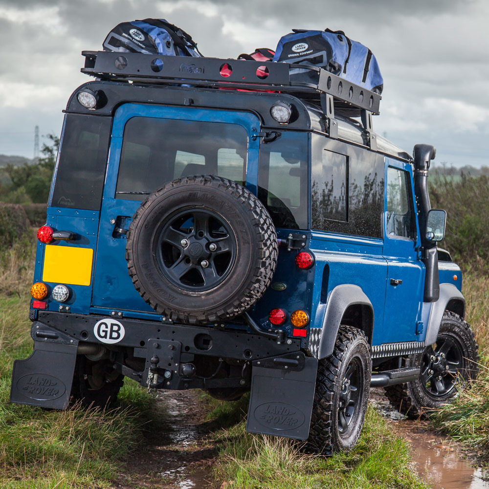 Blue 1999 Land Rover Defender 90 TD5 | Defenders for Sale – Masai Land ...
