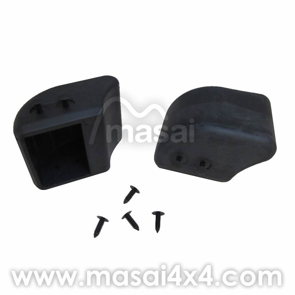 Defender Bumper Rubber End Caps – DPT100070 – Masai Land Rover Defender ...