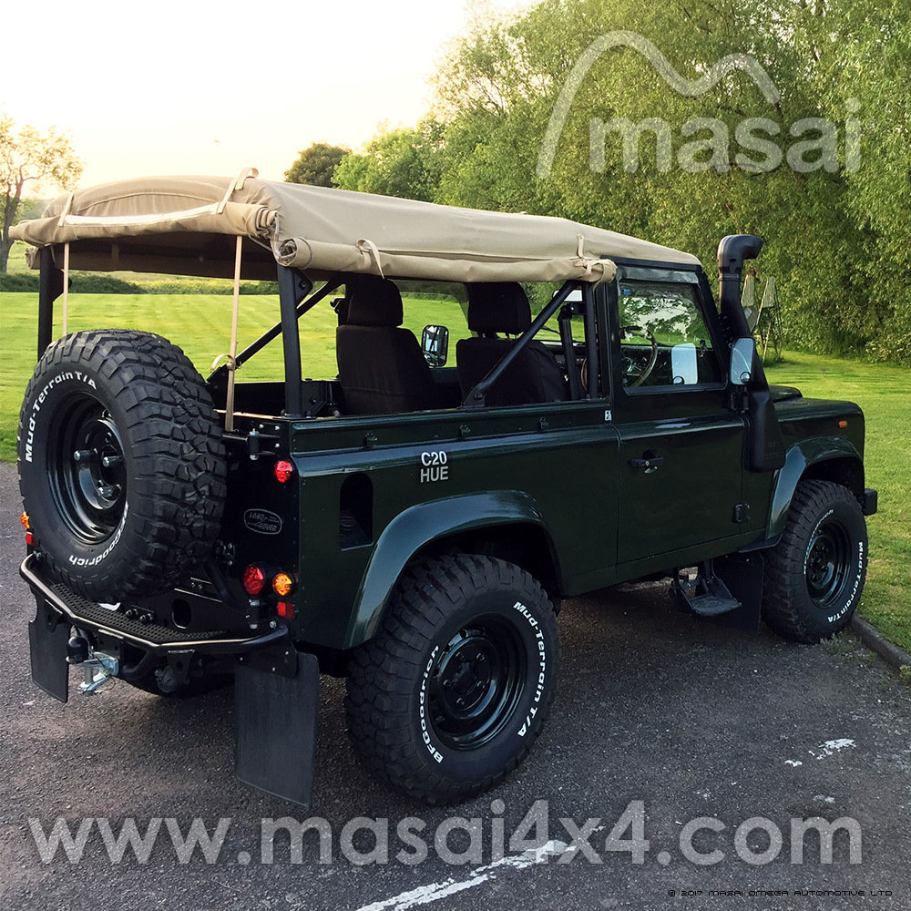 2000 Land Rover Defender 90 TD5 Soft Top 2-Door - Epsom Green - SOLD ...