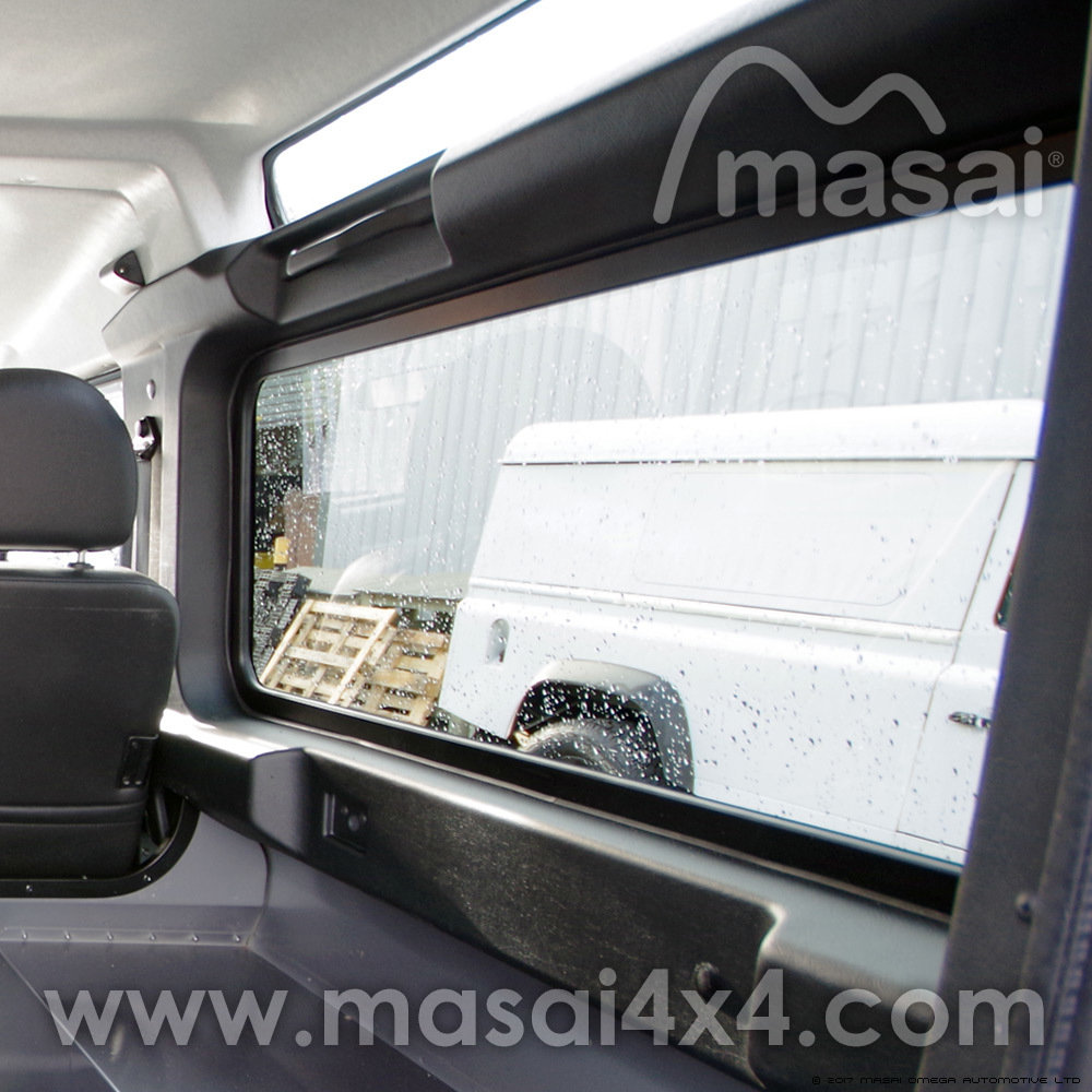 Internal Window Trims Kit for Land Rover Defender 90 PUMA TDCi (4 ...