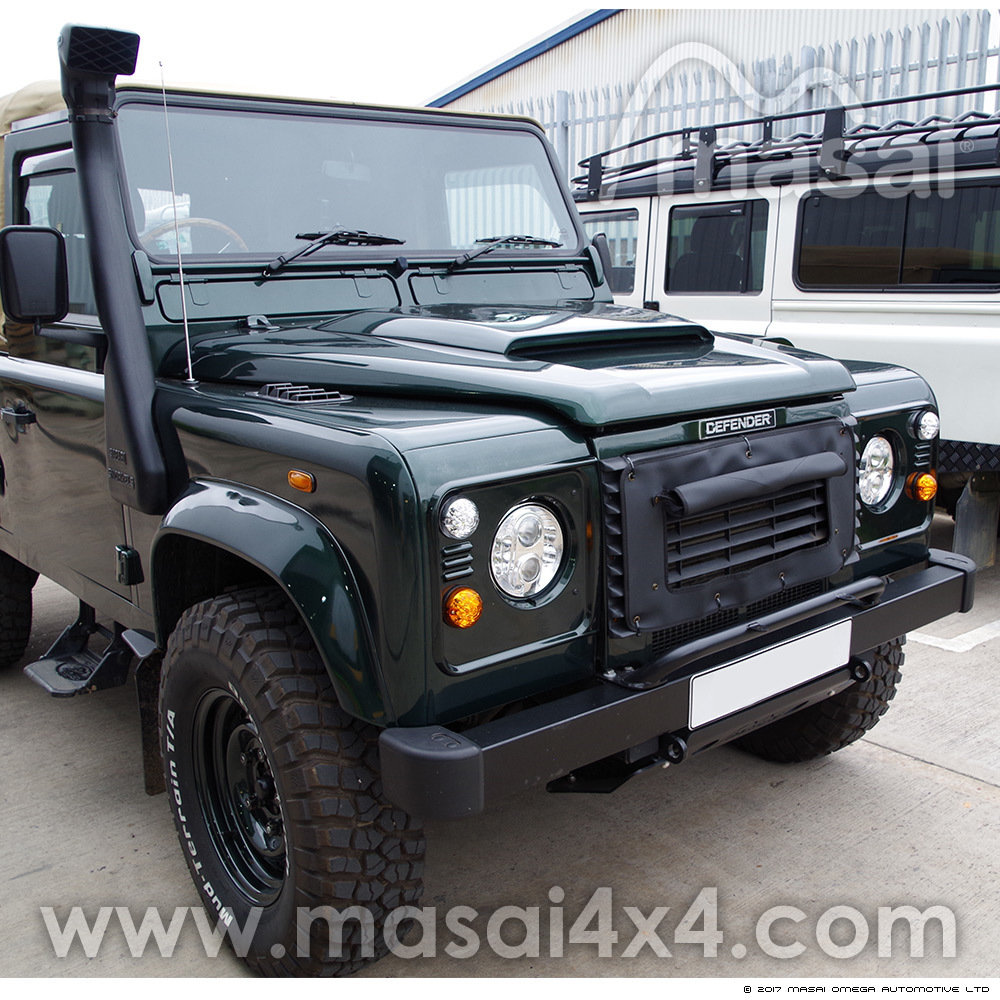 Radiator Grille Cover for Land Rover Defender (Style 1) | Radiator ...