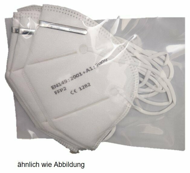 FFP2 Maske EN149:2001+A1:2009 1x5 Stk