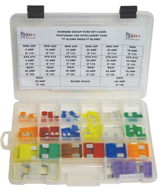 Large Fuse Box :: Product Catalog :: Diamond Group