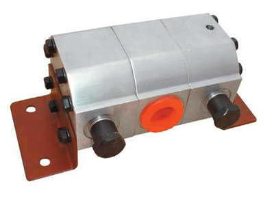 Rotary Flow Dividers - Gear Type | Hydraulic Catalog - Cylinder ...