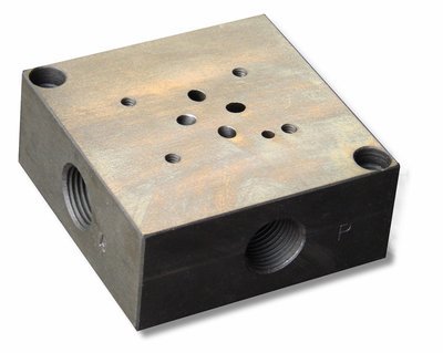 Subplates and Manifolds for D03 and D05 Valves | Hydraulic Catalog ...