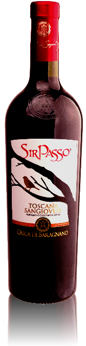 Sir Passo Sangiovese Duca Di Saragnano 98 Punti
