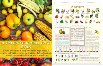 Calendario Dell'Orto