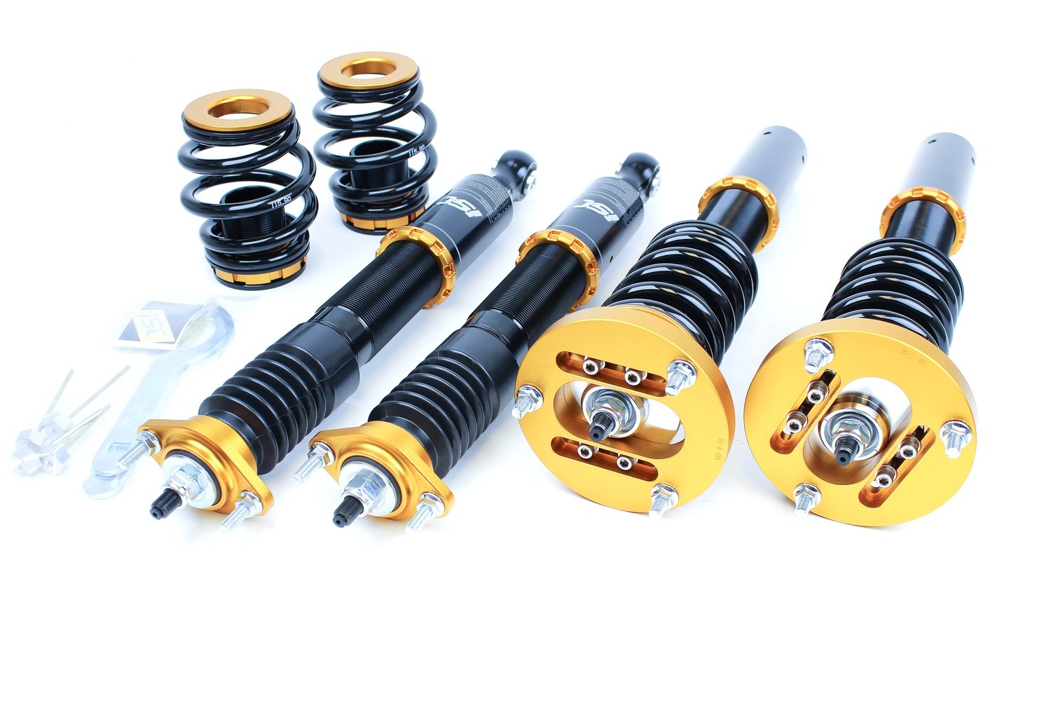 BMW E30 318i/325i/M3 (51mm strut) ISC N1 Coilover Suspension | ISC ...