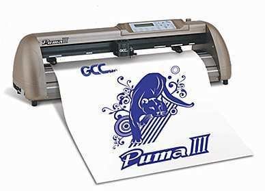 Cutting plotter - Plotter da taglio GCC puma III-60 - larghezza 60 cm ...