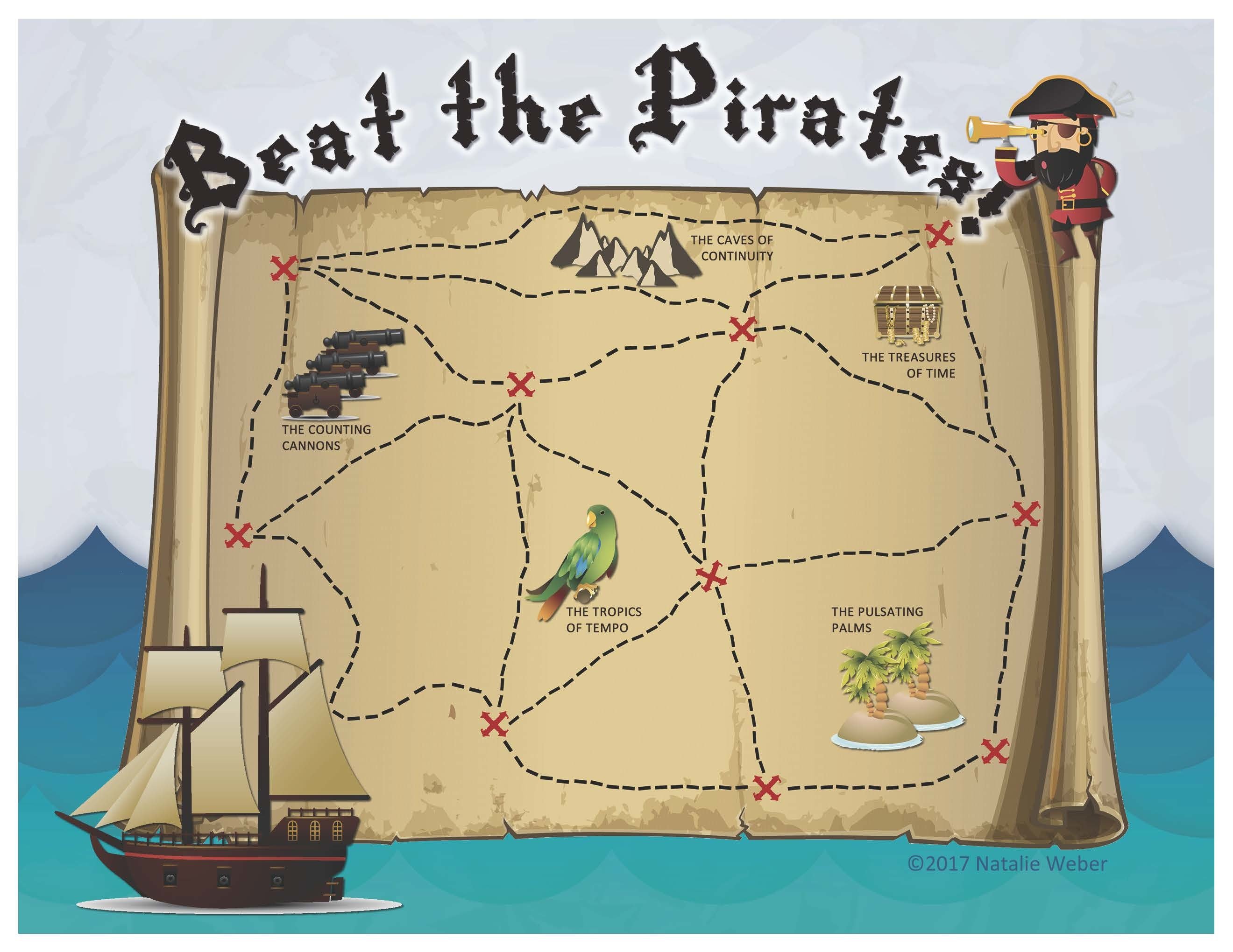 Beat the Pirates! Piano Practice Incentive Theme Now Available! - Music ...