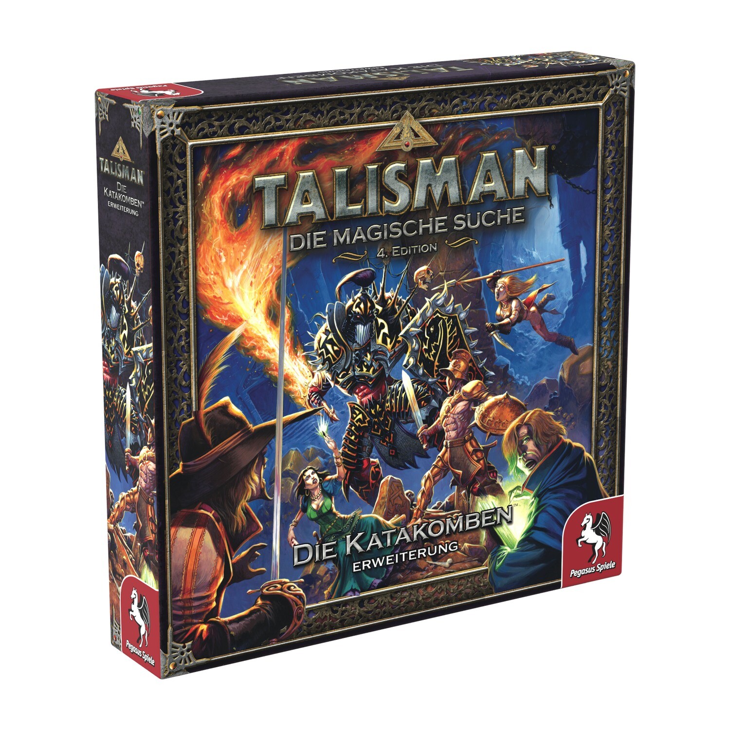 Store – Talisman: Die Katakomben [Erweiterung] – 4.Edition – Brettspiel