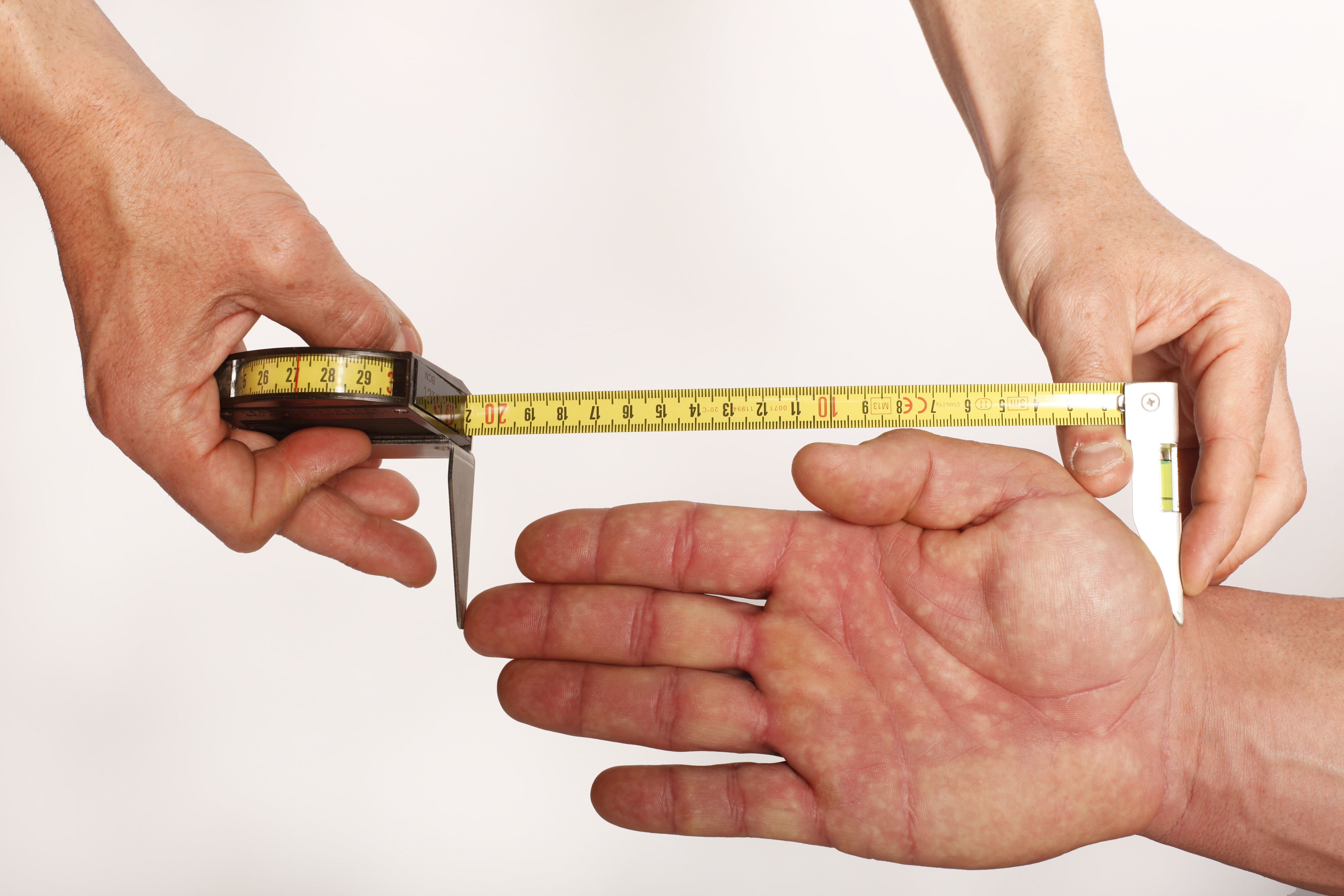 RealMet Segmómetro Flexible (para Altura de Rodilla, Longitud de ...