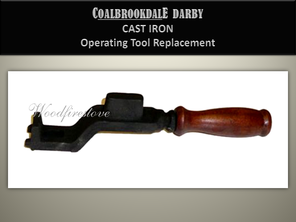 Coalbrookdale Darby C1207 Operating Tool CAST IRON Heavy Duty - Free ...