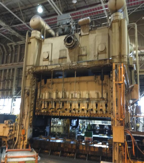 1,600 Ton Verson Straight Side Press For Sale | Store | Affordable ...