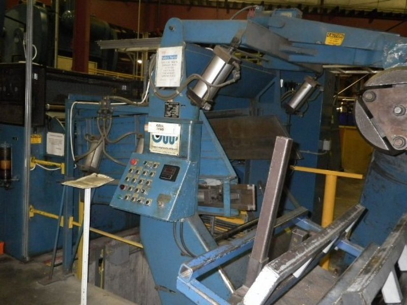 20,000lb. Capacity CWP Coil Feed Line For Sale | Feed Lines / Feed ...