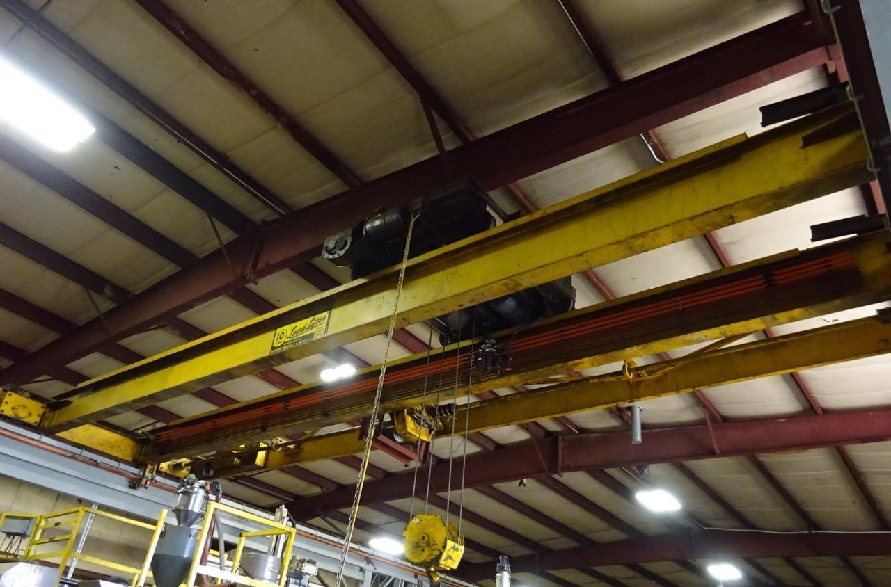 10 Ton Capacity Load Lifter Overhead Bridge Crane For Sale | Store ...