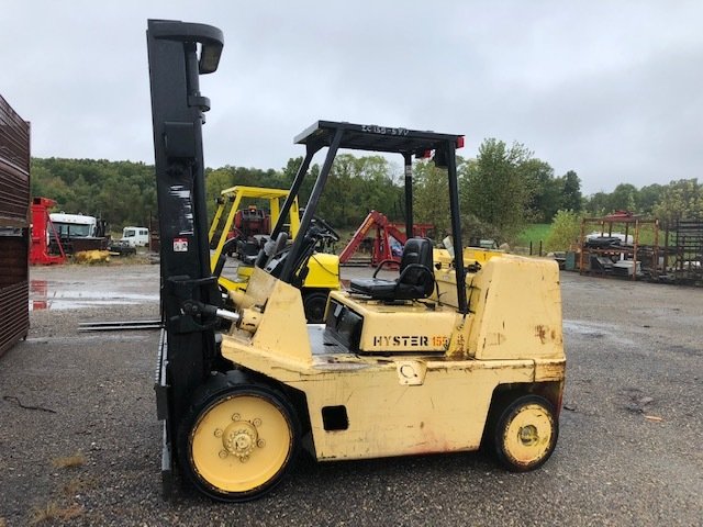 15,500lb Hyster Forklift For Sale | Store | Affordable ...
