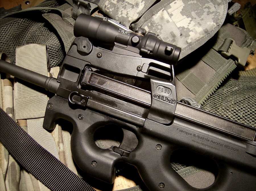 ACOG Lo-Mount P90-PS90