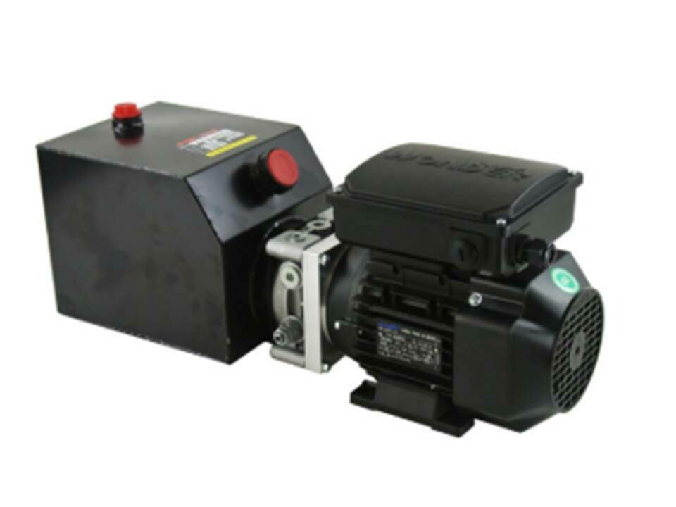 Hydraulic Power Pack 240V 3.0 L/min Max 240 Bar (3500 PSI) P&T Ports ...