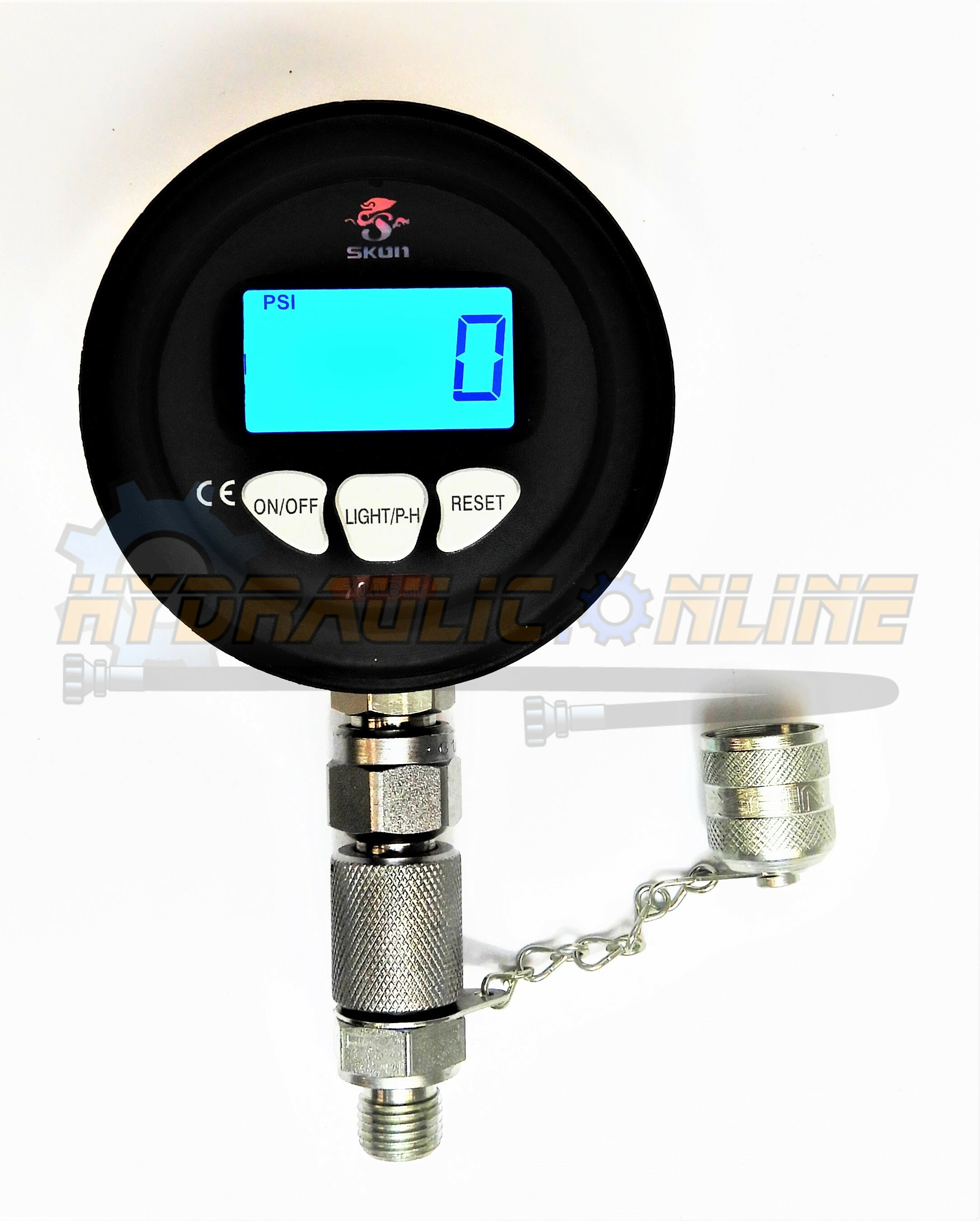 Hydraulic Pressure Test Kit Digital at Catherine Adam blog