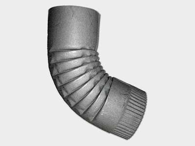 Plain Round Elbows - Shop - K&M Sheet Metal and Gutter Supply - Tools ...