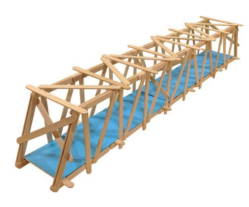25" Howe Truss Popsicle Bridge