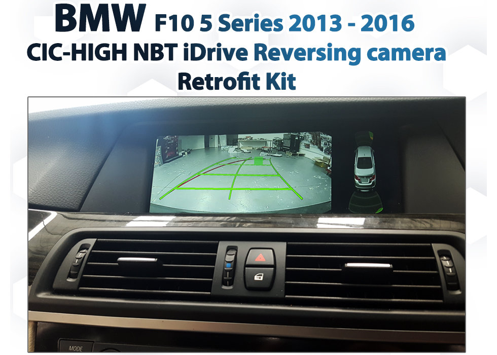 BMW F10 5 Series Backup Rearview Reversing Camera