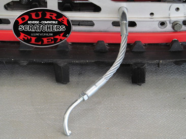 OTTP Ski mounted ice scratcher | Hardcore Sledder