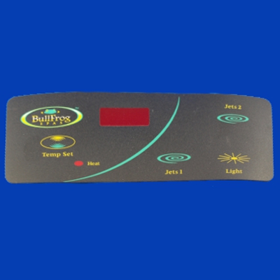 Overlay/Bezel for Control Pad & Auxiliary Pads – Bullfrog Spa Parts ...