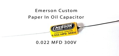 Paper in Oil Capacitors