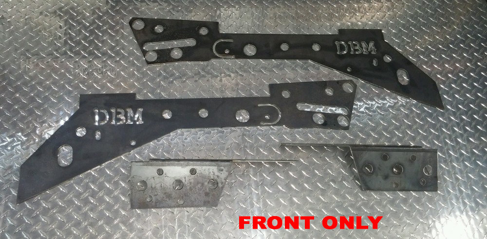 ZJ - 93-98 Jeep Grand Cherokee ZJ - FRAME STIFFENERS | DB Metalworx ...