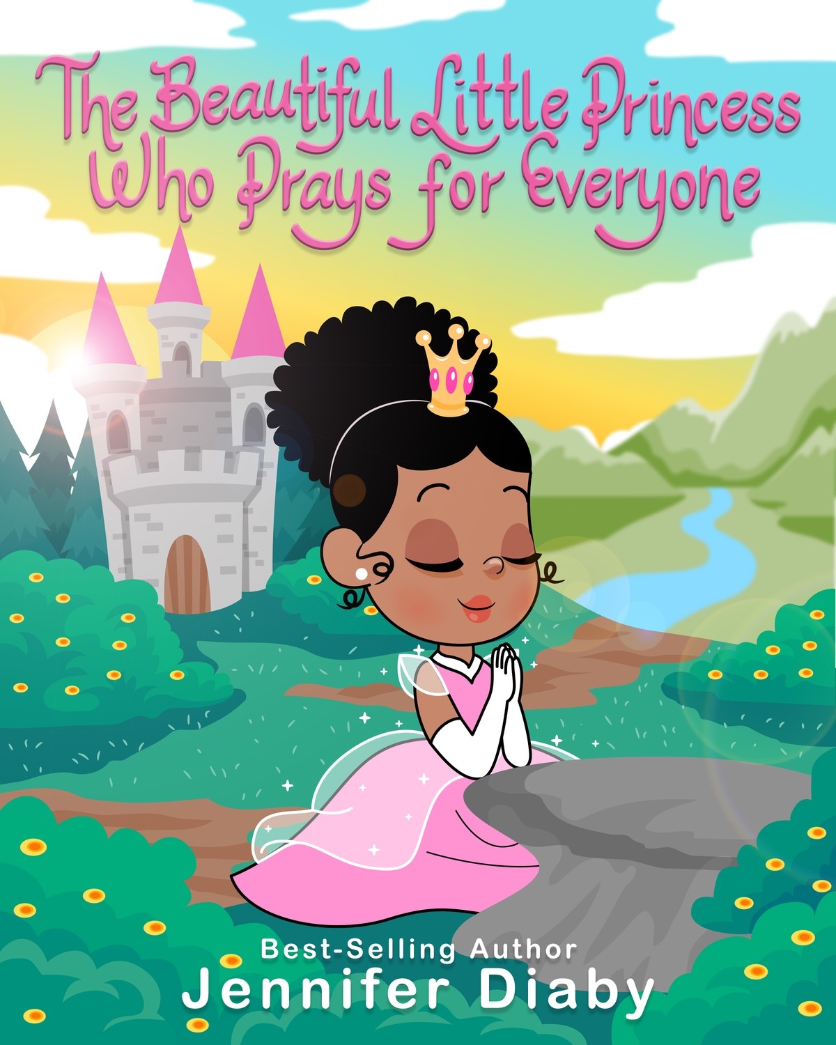 The Beautiful Little Princess Who Prays for Everyone