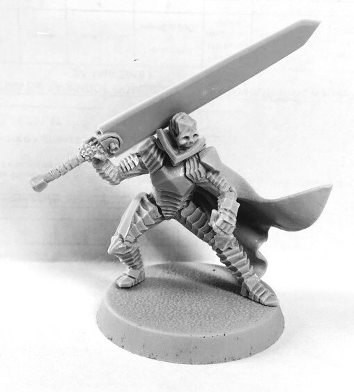 Made a miniature figure through Heroforge for our boy. : r/Berserk
