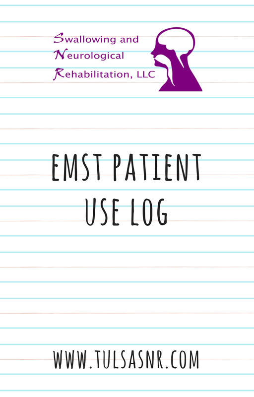 EMST Patient Use Log