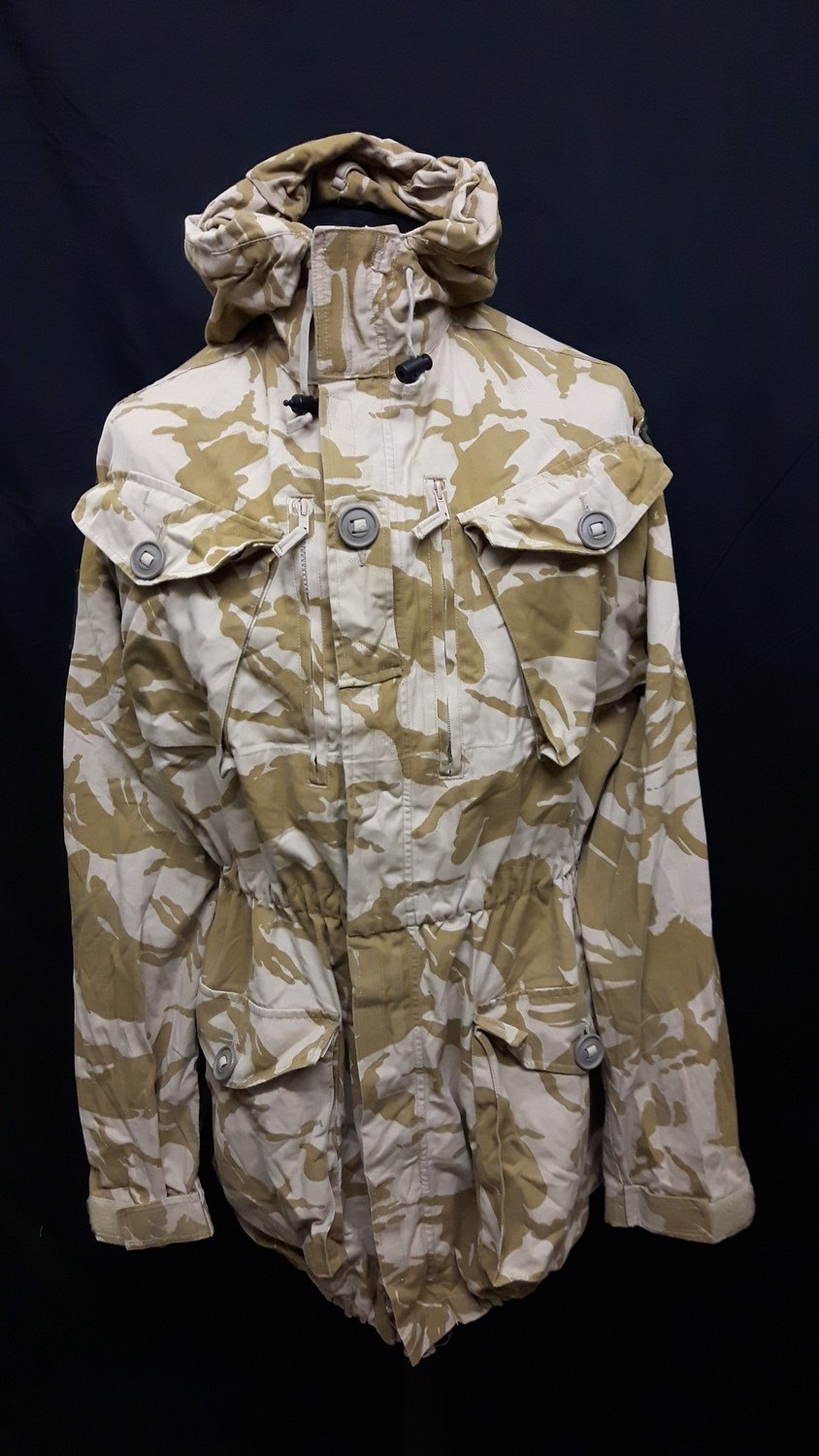 British Army Soldier '95 Desert Windproof Smock