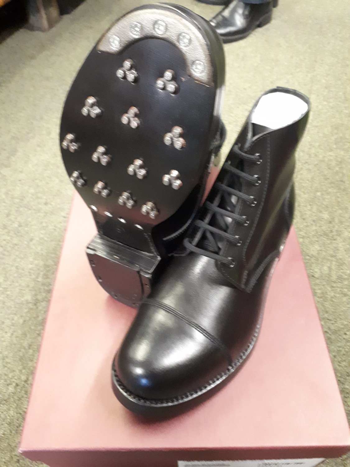 British Army Ammo Boots