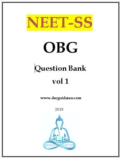 OBG NEET-SS Question Bank vol1