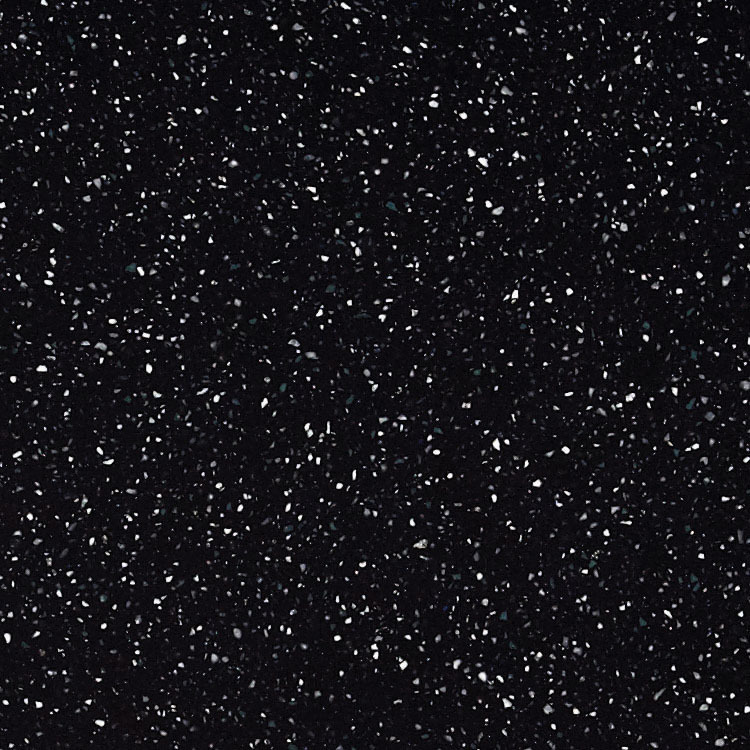 Corian Solid Surface Sample - Deep Black Quartz | Samples | Store - Parksite