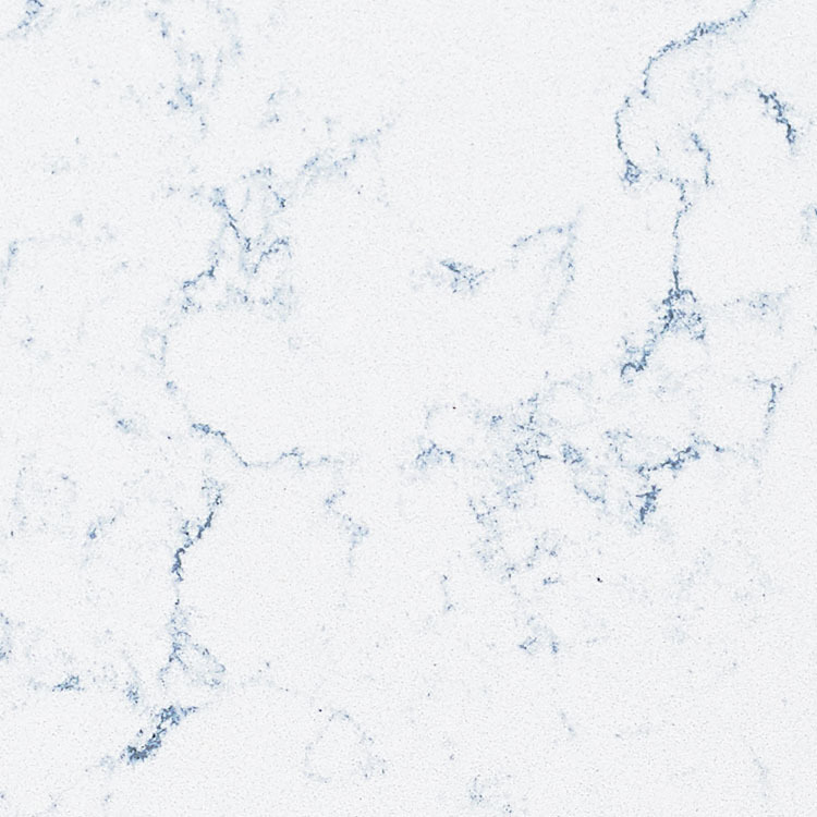 Blue Solid Surface Corian Countertops