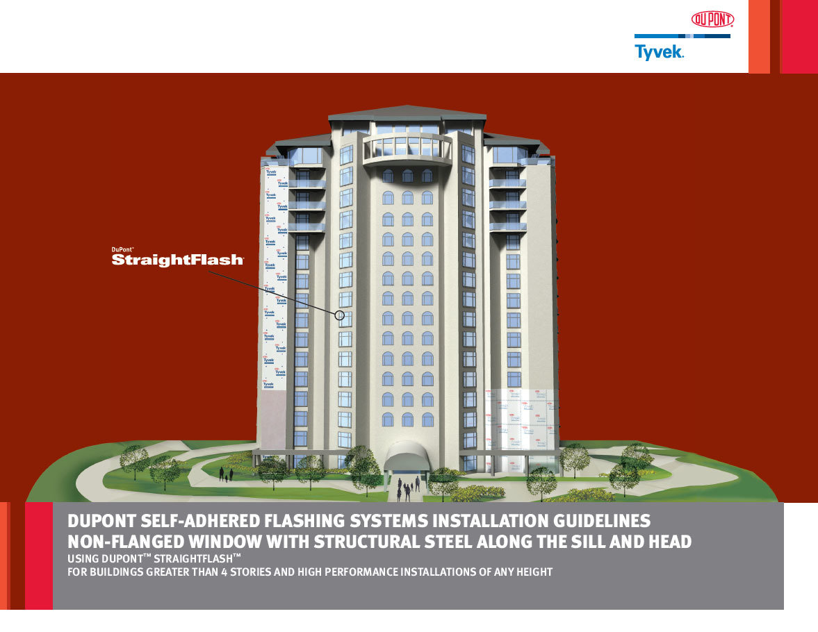 K29394 Tyvek Self-Adhered Flashing Systems Installation Guidelines Non ...